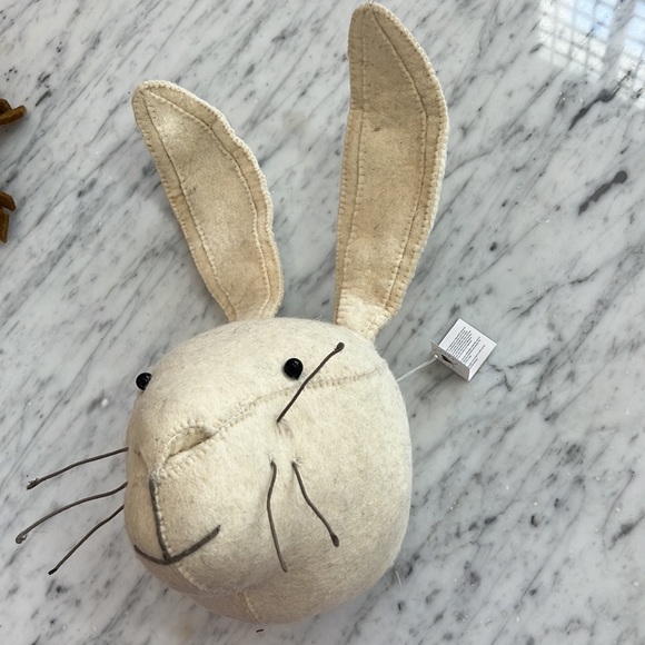 fiona walker | Accessories | New Fiona Walker White Rabbit Hare Wool ...